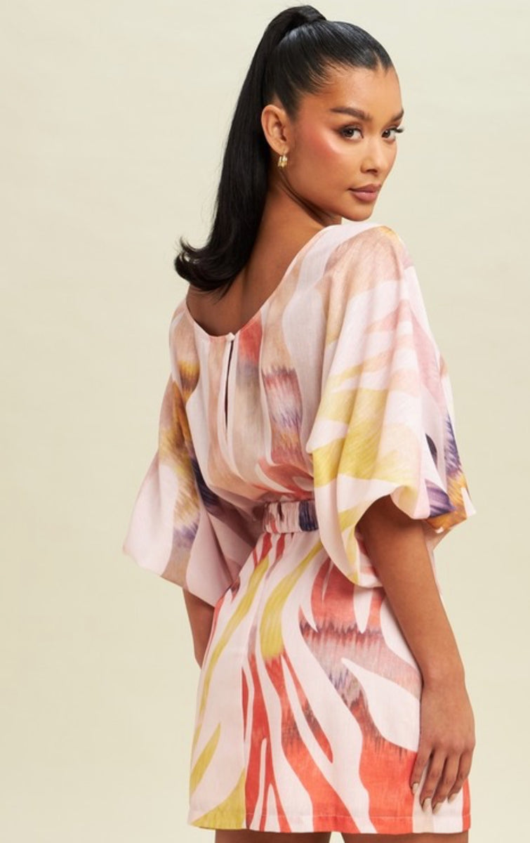 Soft glam mini dress (pre-order delivered 1-24-24) – Walking closet shop